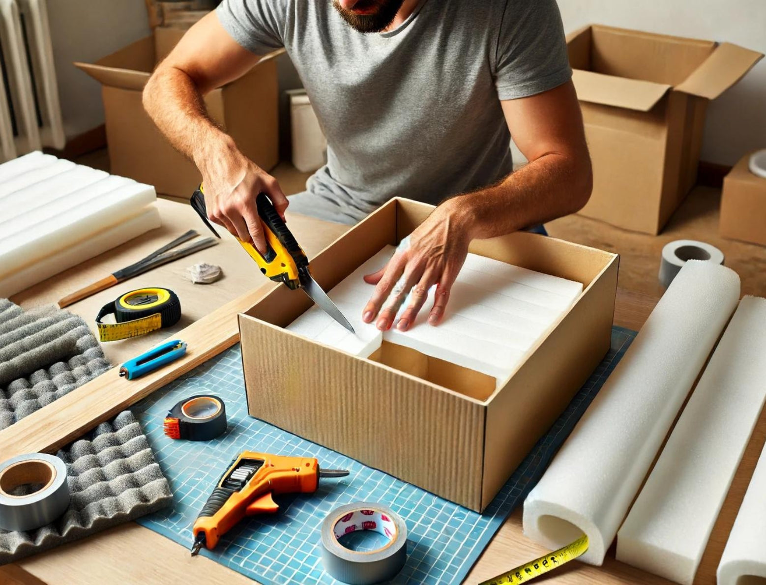 How to Make an Insulated Box ? – Insulated Kingdom